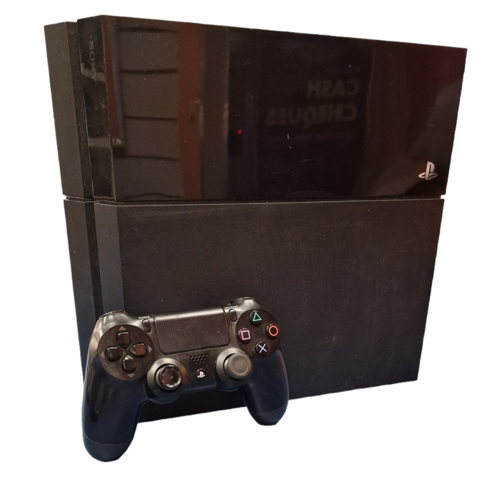 Pre-owned PS4 500GB Console, Unboxed - Own4Less